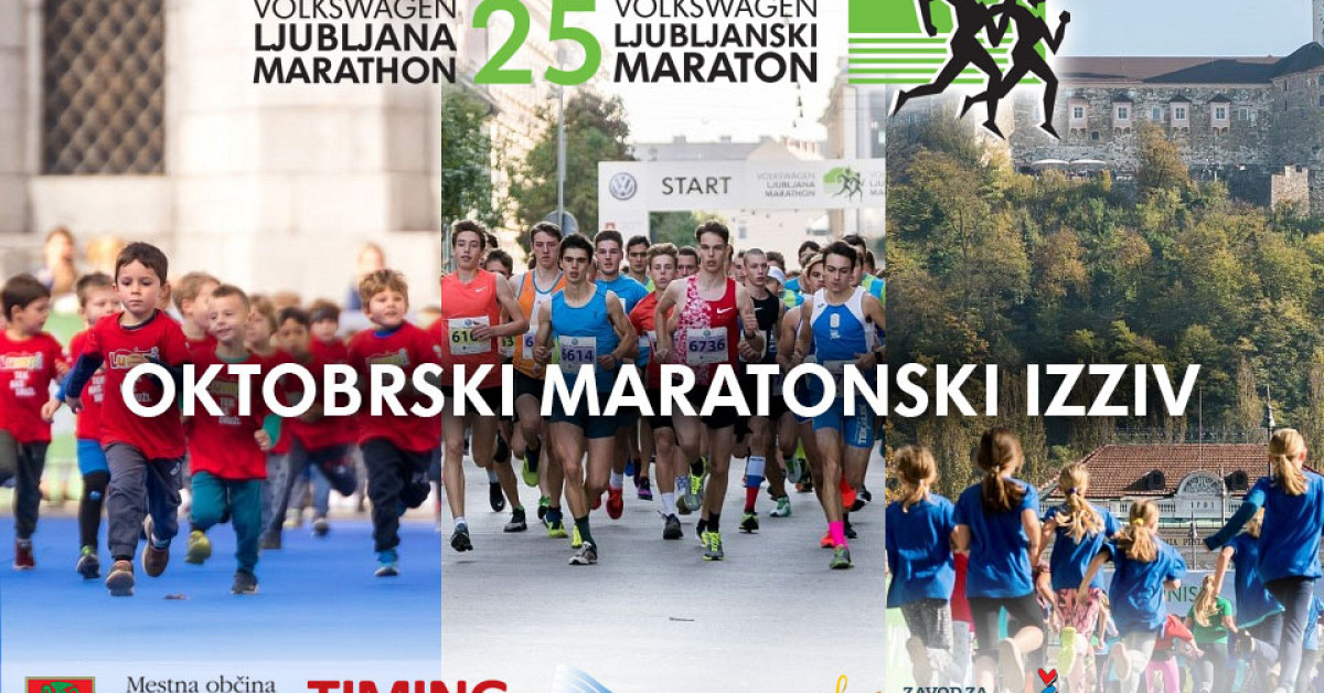 Maratonski izziv za vrtce in šole - rezultati in nagrajenci | Novice ...