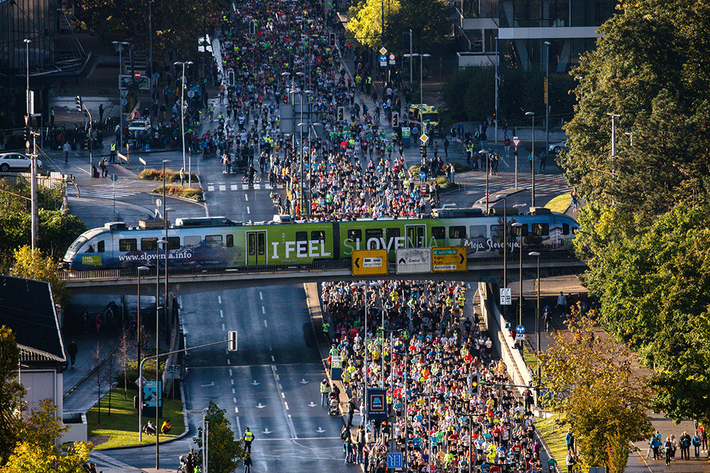 Heineken 0.0 maraton | NLB Ljubljanski maraton